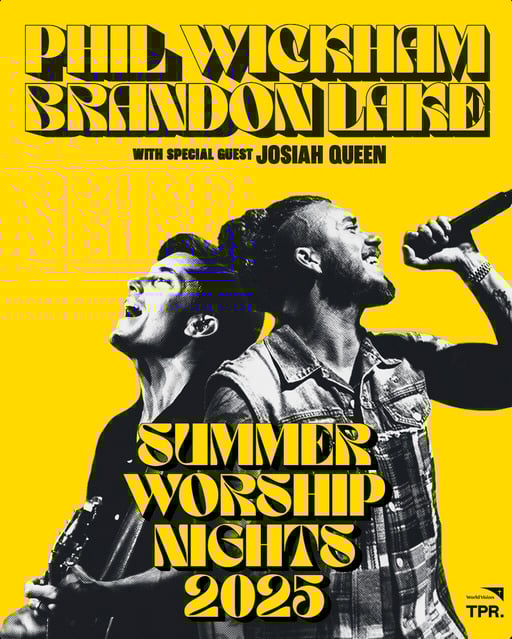 Summer Nights Worship Tour Official Site | Brandon Lake & Phil Wickham
